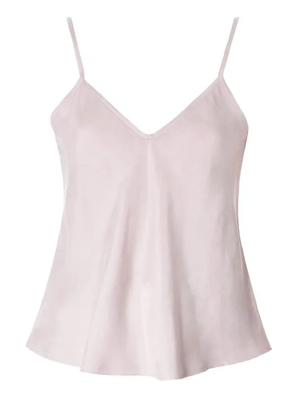 ITALIA A COLLECTION Dirty Vegan Silk Camisole - Pink