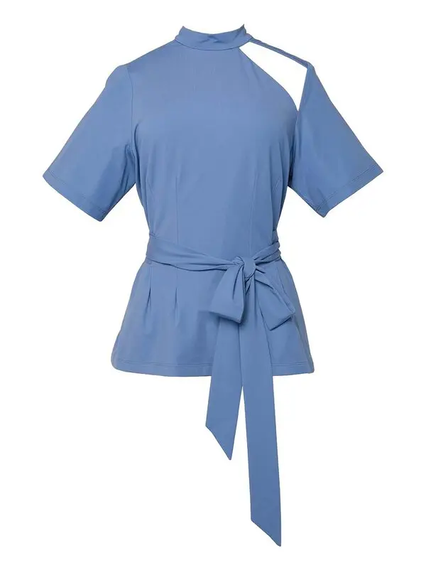 EMMA WALLACE Cheryl Top - Blue