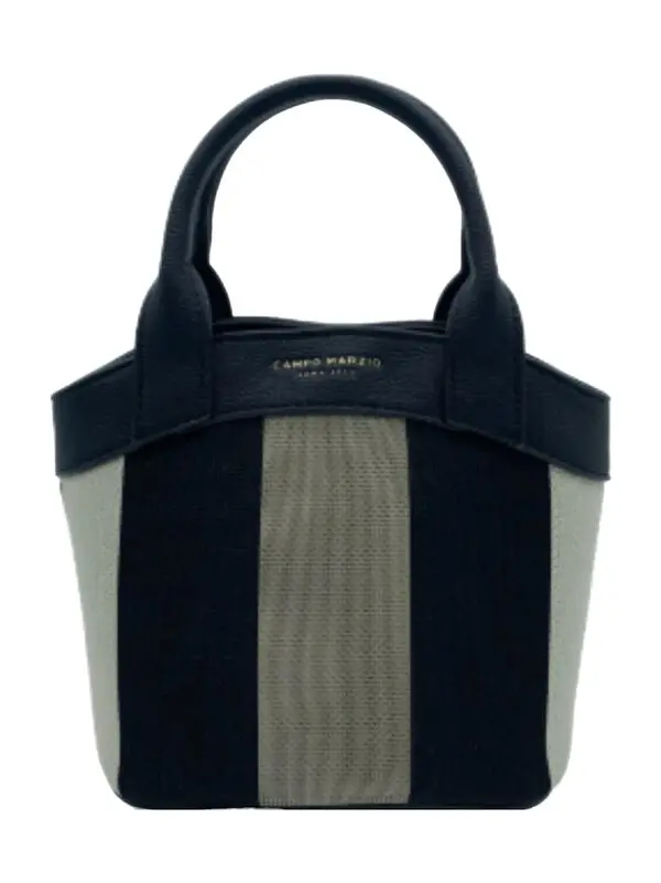 CAMPO MARZIO ROMA 1933 Riccione Handbag - Black