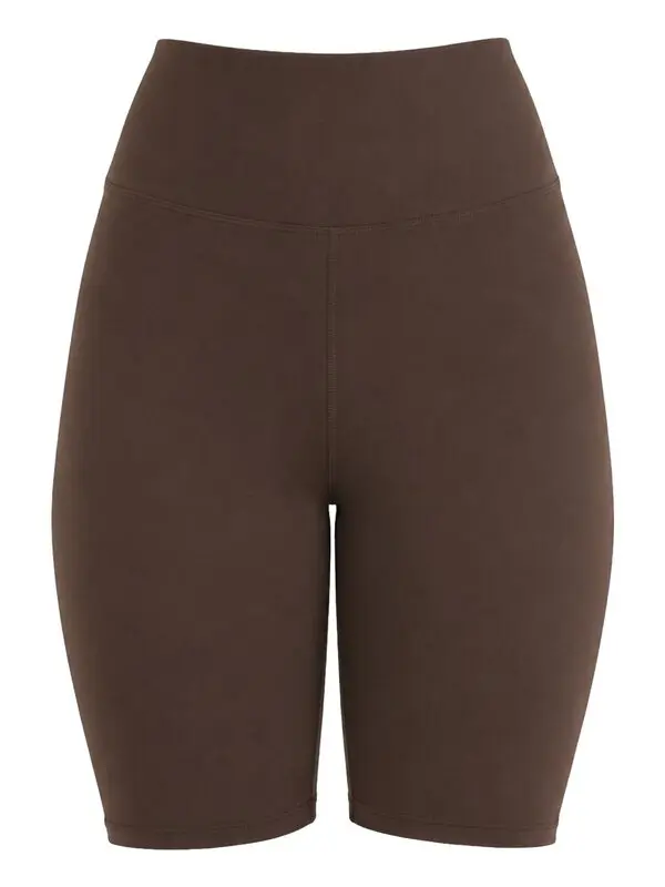 LOOM ARCHIVES Day Flow Compact Cycle Short - Brown