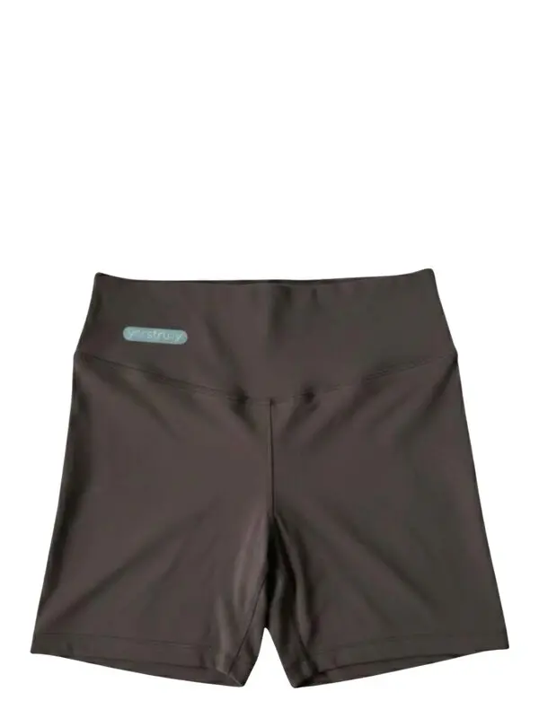 YORSTRULY Biker Shorts Truffle - Brown