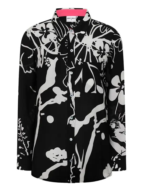 MERCY DELTA Black / White Goodwood, Imaginary Paradise - Black/white