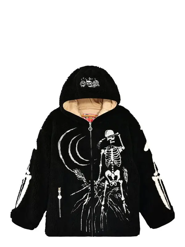 VERYRARE Nikkan Hagaki Sherpa - Black