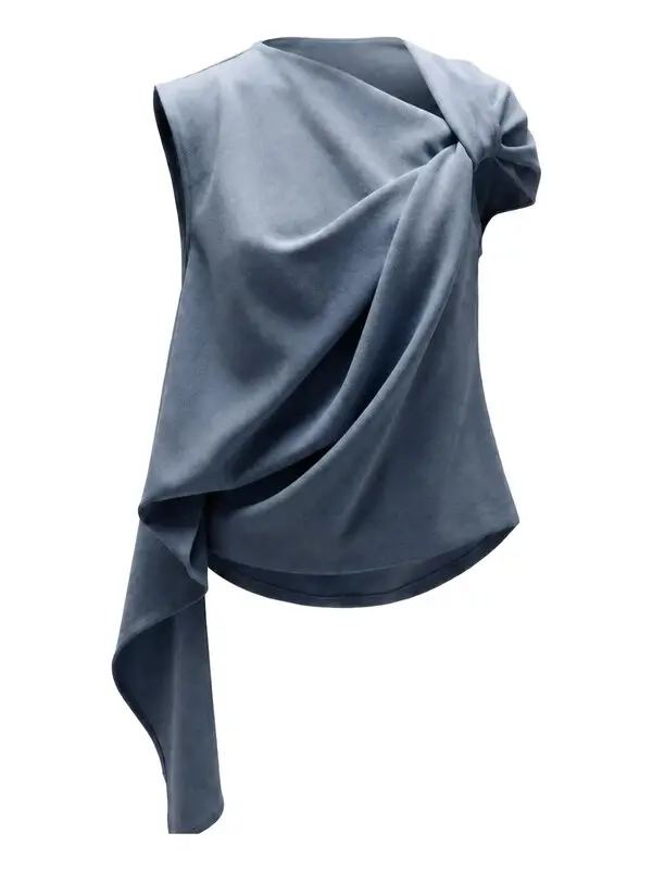 LENDROP STUDIOS Laurent Twisted Top Slate - Blue