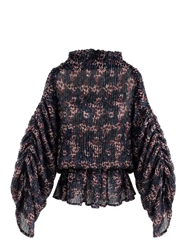 MOHALA GREY Kahe Blouse - Blue
