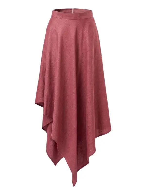 GLAM ON YOU Maven Skirt - Red