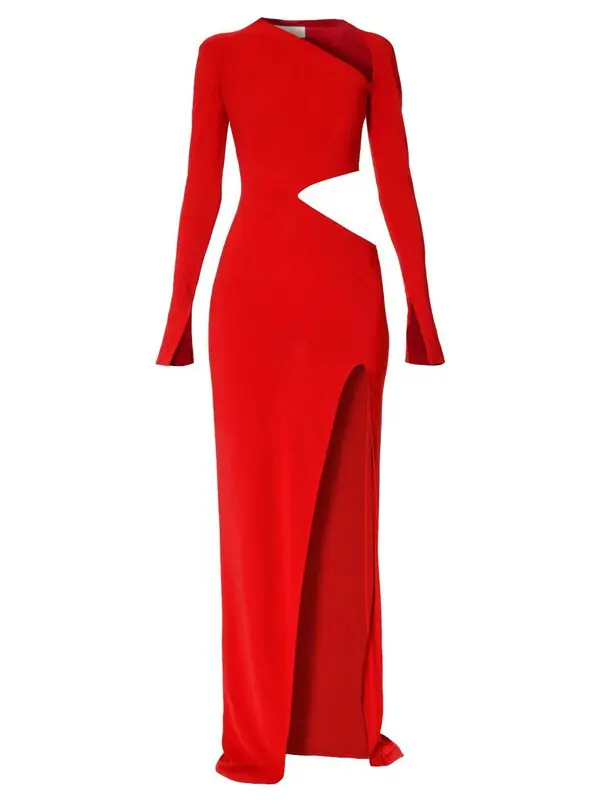 AGGI BY HALEWSKI Skylar Million Dollar Dress - Red