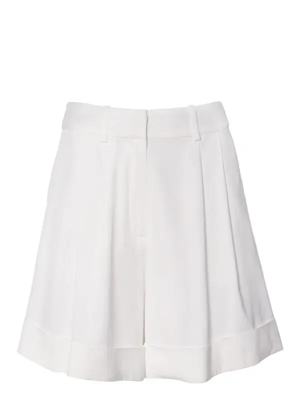 AGGI BY HALEWSKI Noa Whisper Shorts - White