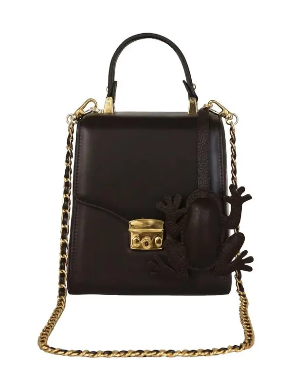 F3ROG BY RANA Crossbody Box Bag - Brown