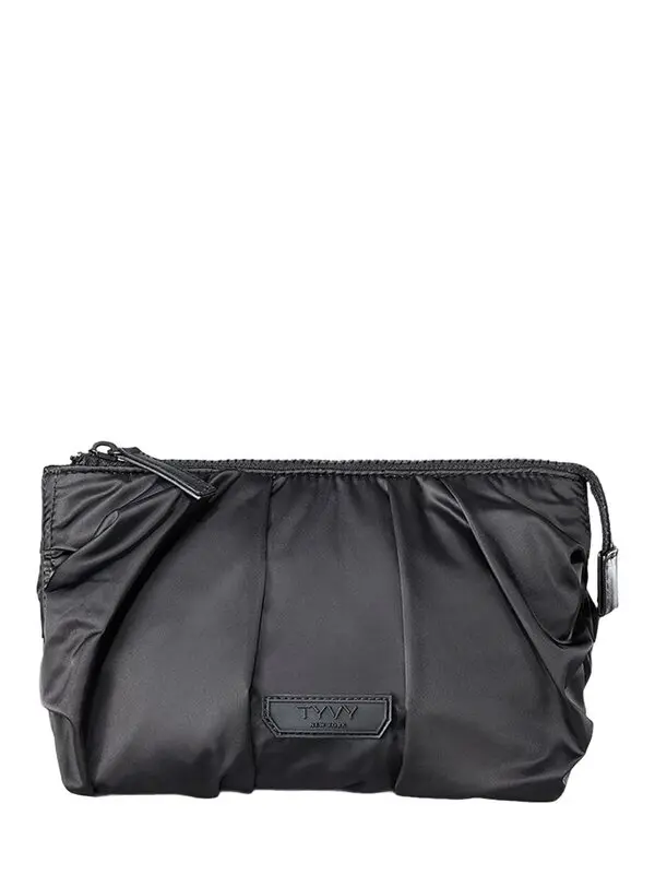 TYVY NEW YORK The Aviator Mini Cosmetic Pouch - Black