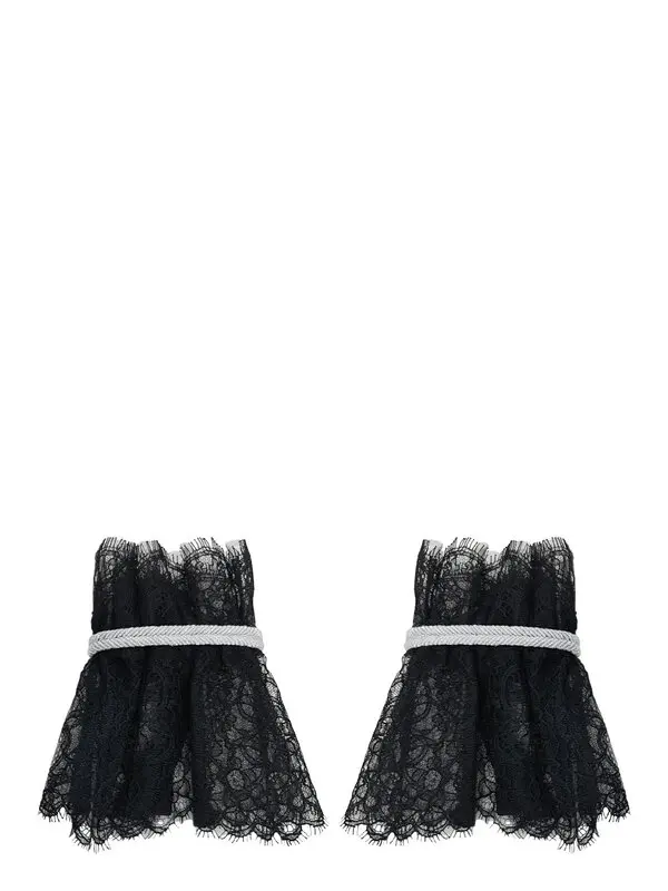 AZIMA MUSAYEVA Jeyla Cuffs - Black