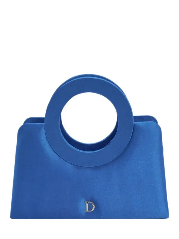 D’lueur Atelier Sirius Top Handle Bag - Blue