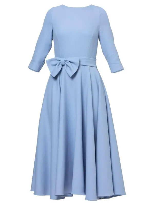 HELEN MCALINDEN Eva Sky Dress - Blue