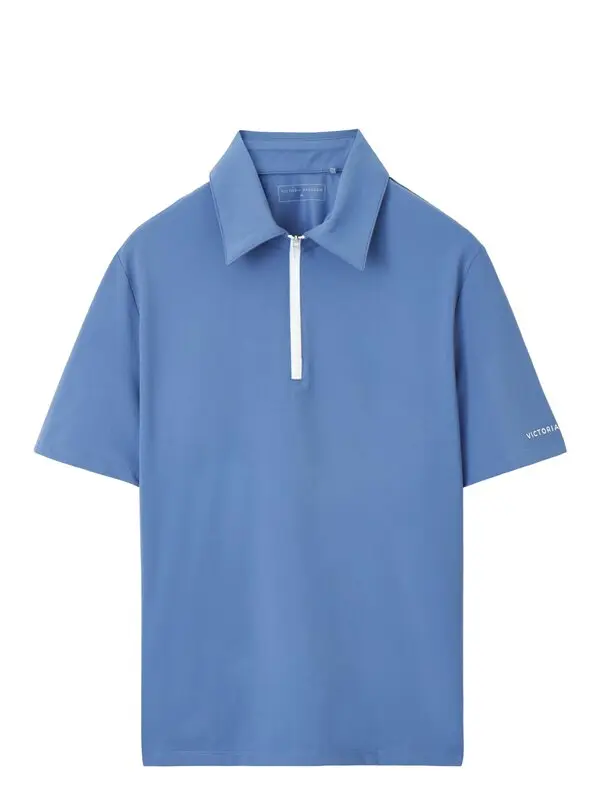 VICTORIA PAULSEN Lexi Polo - Blue