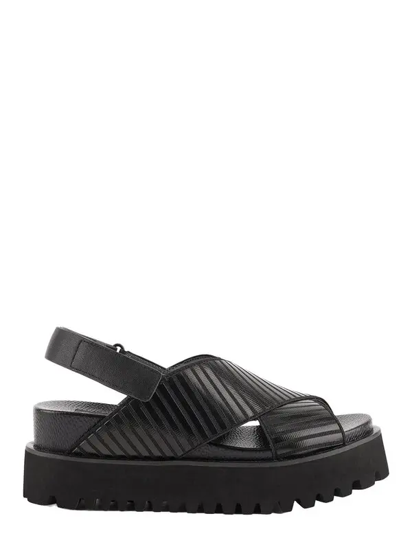 United Nude Rico X Sandal - Black
