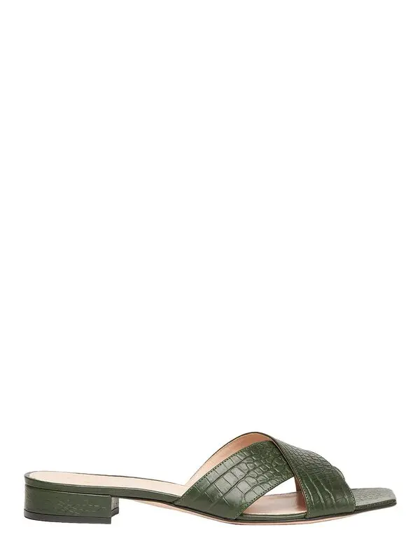 MIYANA BERLIN Imani Slides - Green