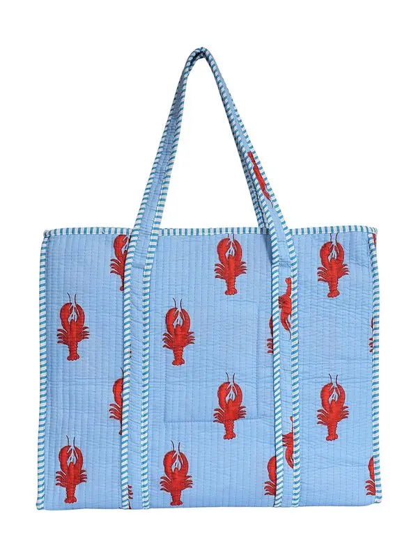 CYC The Lobster Tote - Blue