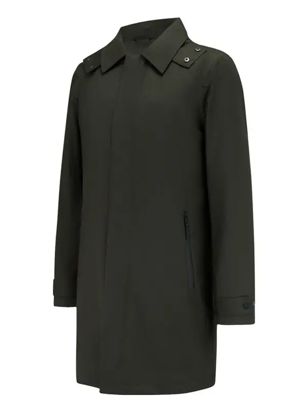 GUARDS LONDON Picton Lightweight Mac - Green