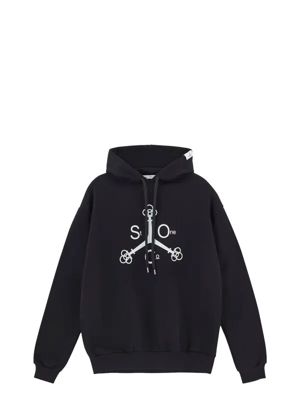 SAINT ONE CO. Saint One Hoodie - Black