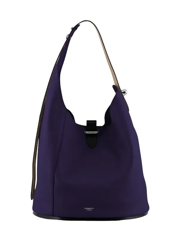 PUGNETTI PARMA Mami Bag Steel Night - Blue