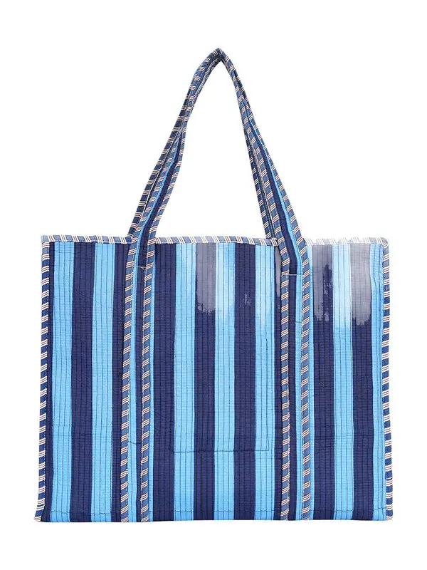 CYC The Stripe Tote Navy - Black