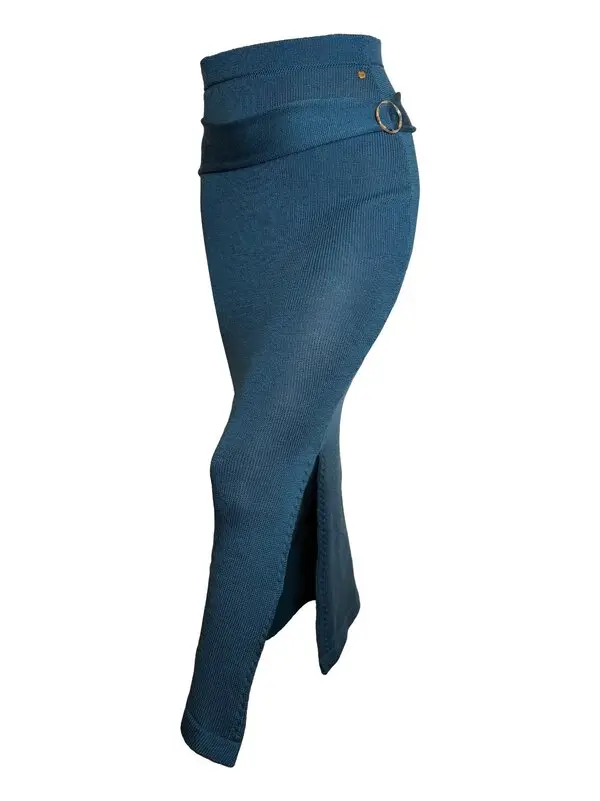 GAJÚ Panthea Skirt Ink Navy - Blue