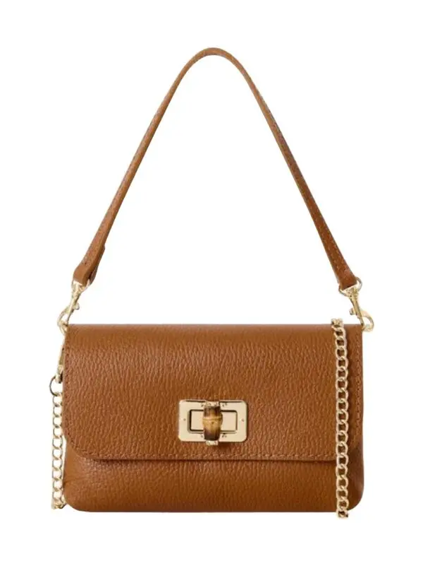 BETSY & FLOSS Jesi Handbag And Clutch Bag In Tan - Brown