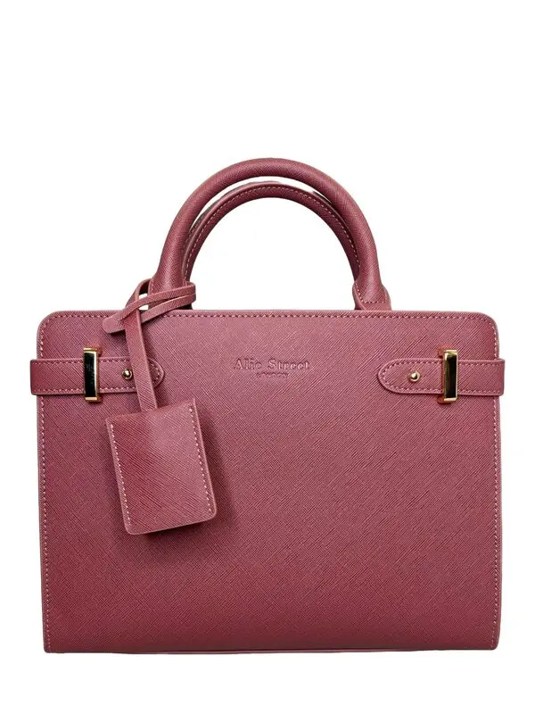 ALIE STREET LONDON Derby Occasion Handbag In Tibetan - Red