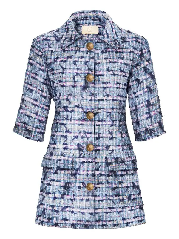GEEGEE COLLECTION Shu Coat - Blue