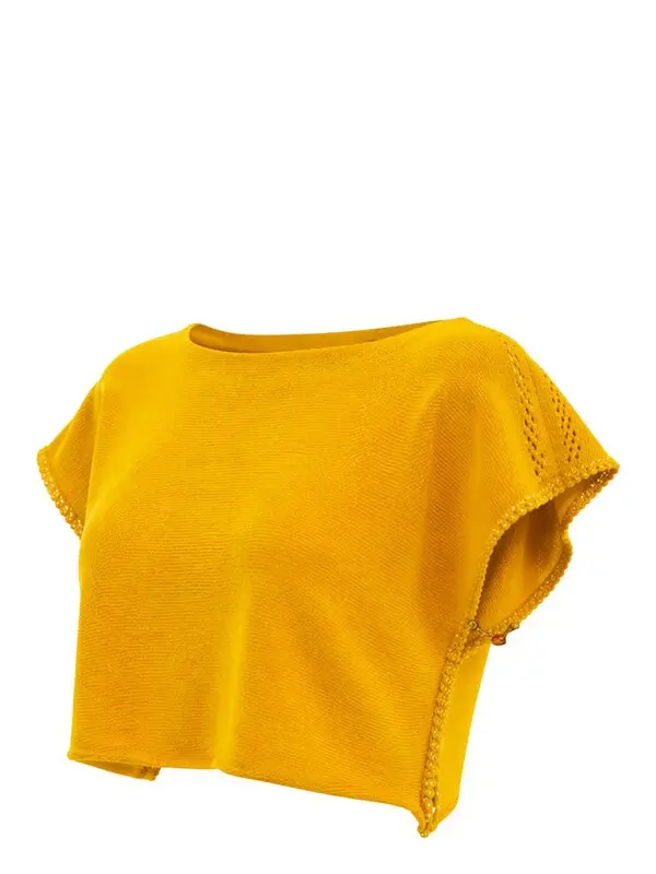 GAJÚ Nomad Top Saffron - Yellow