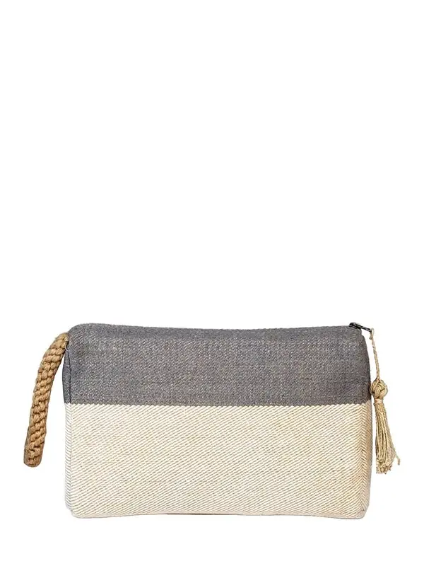 KORISSA Block A Clutch-gray - Grey