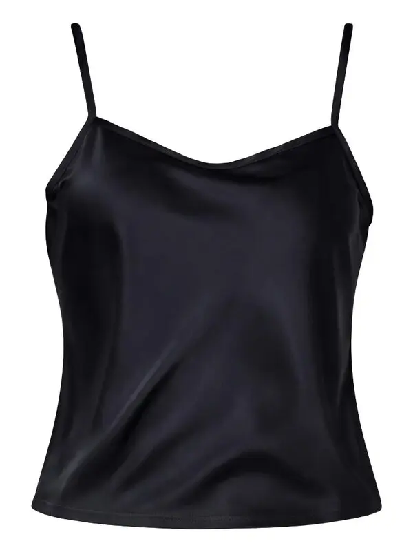 ZAFUR Cami In Caviar - Black