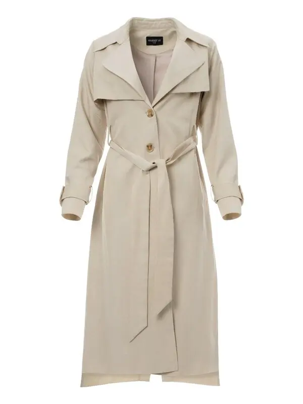 MARGOT VII Neutrals Trench Sky - Blue