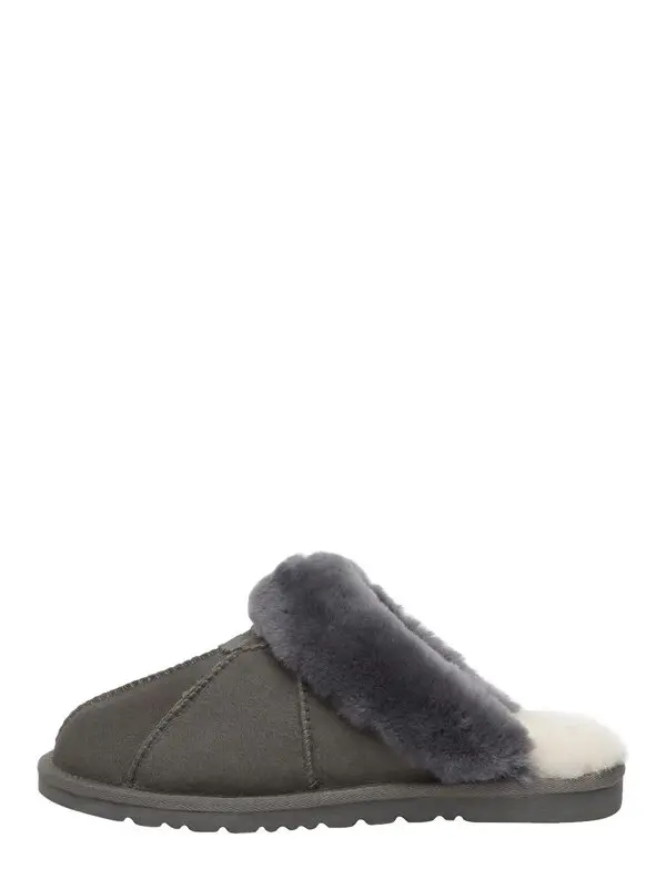 EVERAU AUSTRALIA Magpie Slippers - Grey