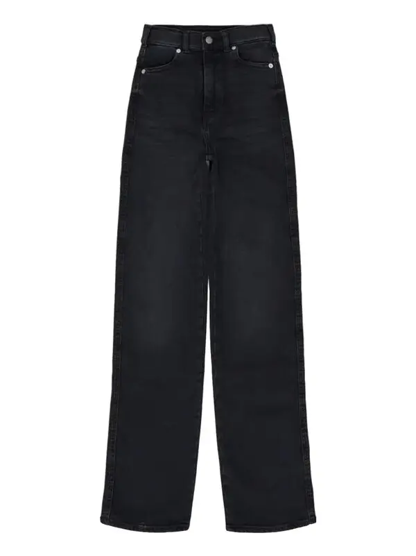 DR. DENIM Moxy High Straight Mist - Black