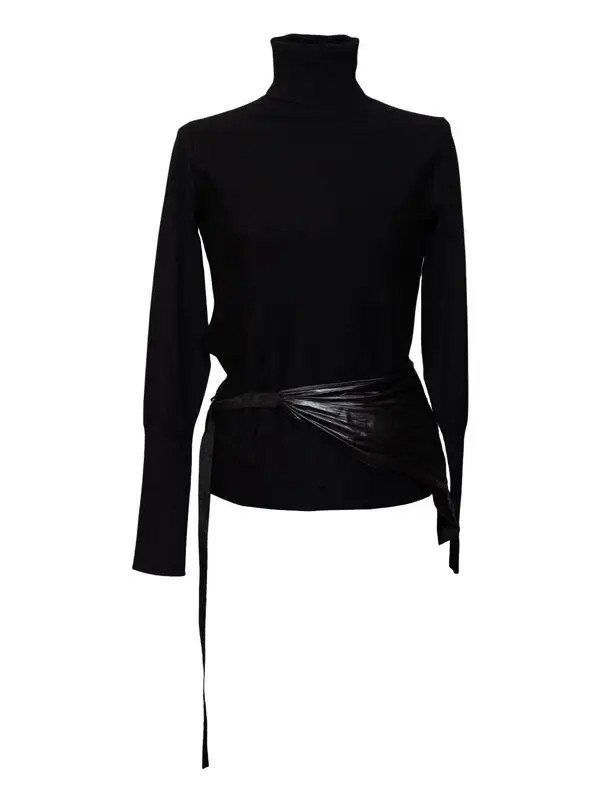 ARTISTA Noire Pulli - Black