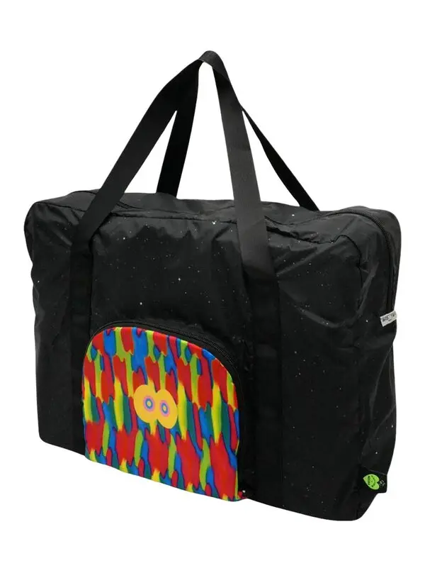 KAPTURE Mogols Mogol Alien Foldable Travel Bag - Black