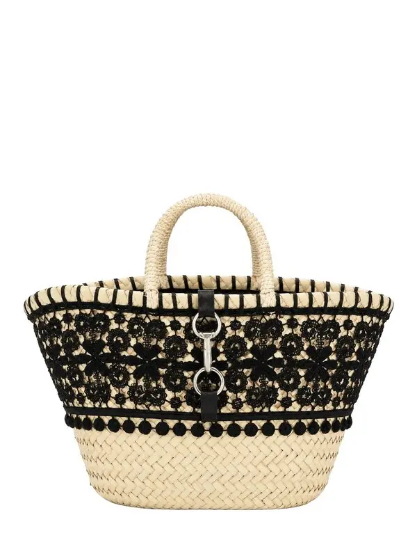 MARIELĒ Piccola Beach Bag - Black
