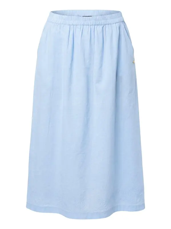 ZOEY Cloe Skirt Sky - Blue