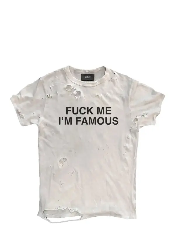 OTHER UK I'm Famous Thrasher T-shirt Vintage - White