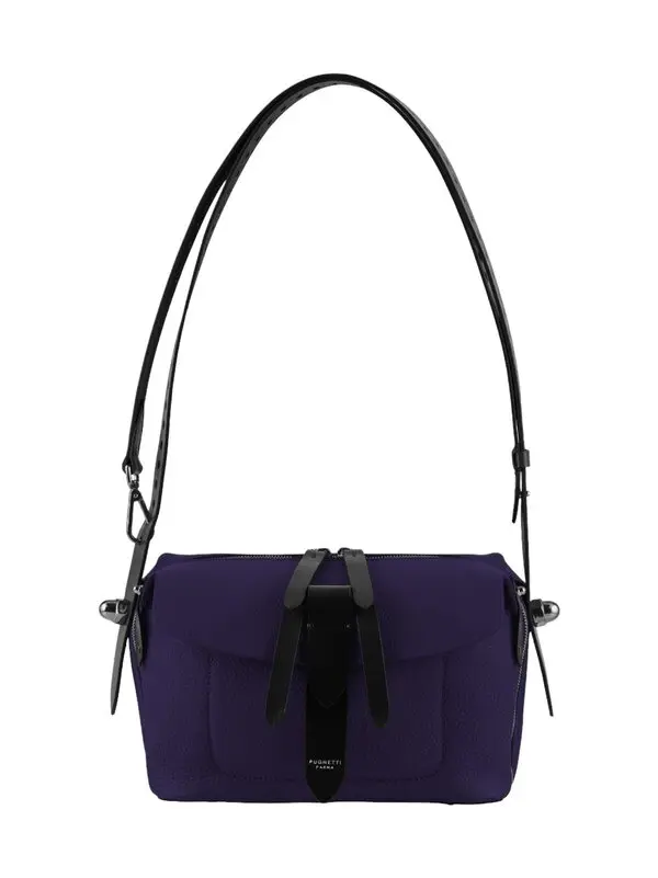 PUGNETTI PARMA Lift Bag Gun Metal Night - Blue