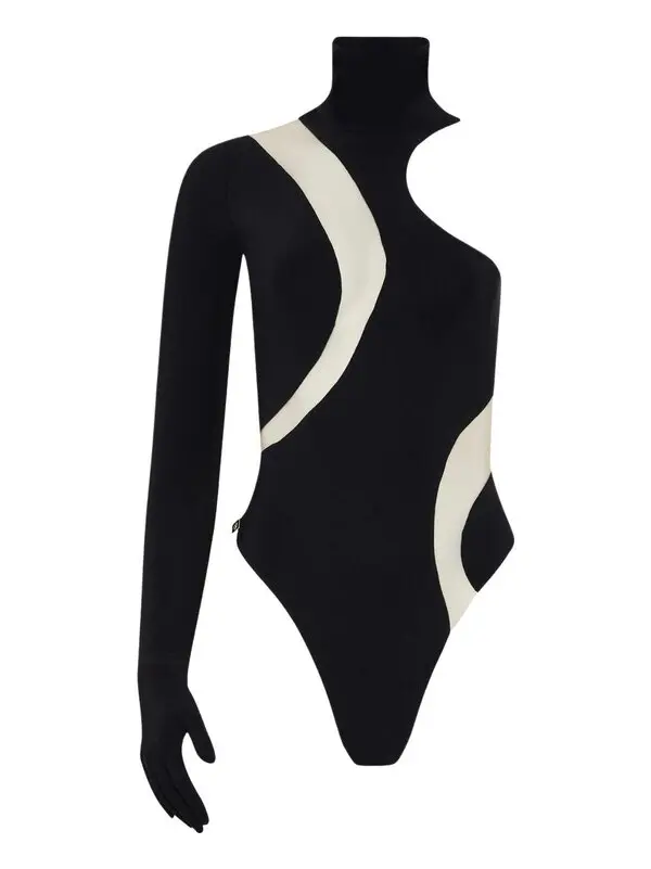 ROOM 24 Sabrina Bodysuit - Black
