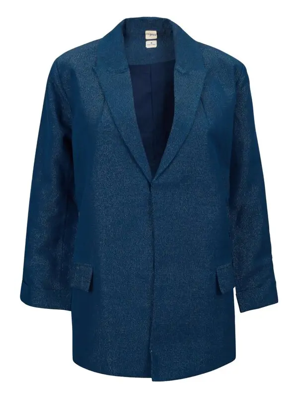 EM & SHI Olympia Blazer - Blue