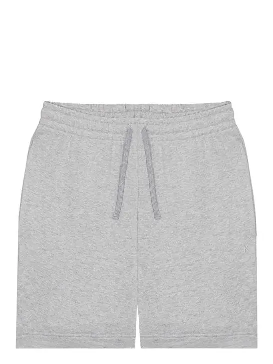 THE KOOZY Lennox Shorts In Melange - Grey