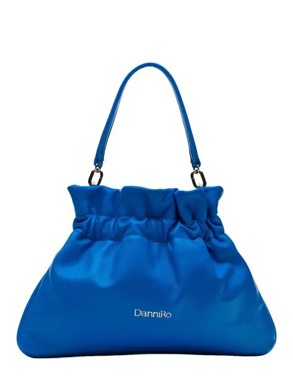 DANNI RO Manhattan Bag Electric Leather - Blue