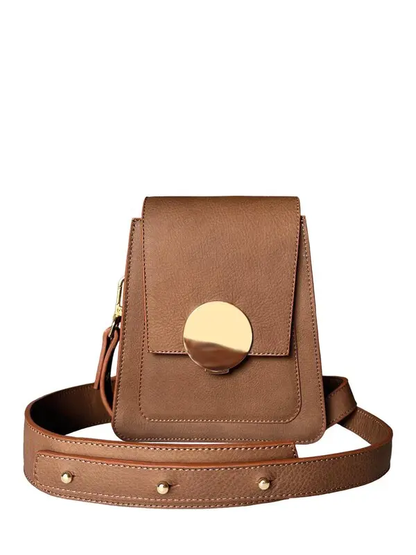 DEANOG Mini Bag Yeen Moss - Brown