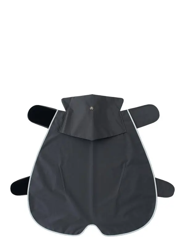 ESC Rain Cape For Large Sized Dog - Grey