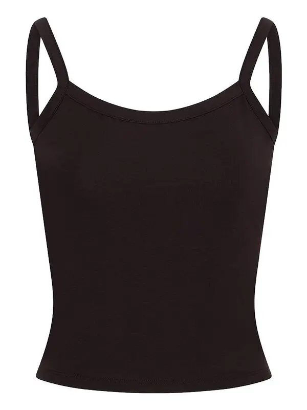 NO'DESIGN Arla Strappy Top - Brown