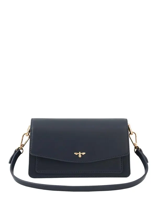 FABLE ENGLAND Ditsy Shoulder Bag - Blue