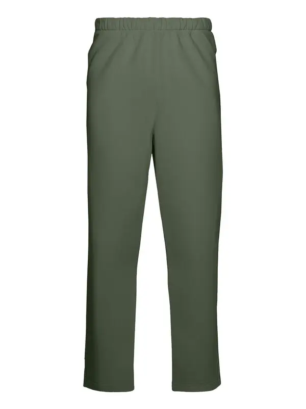 OCIO LEISUREWEAR Straight Leg Pant In Spruce - Green